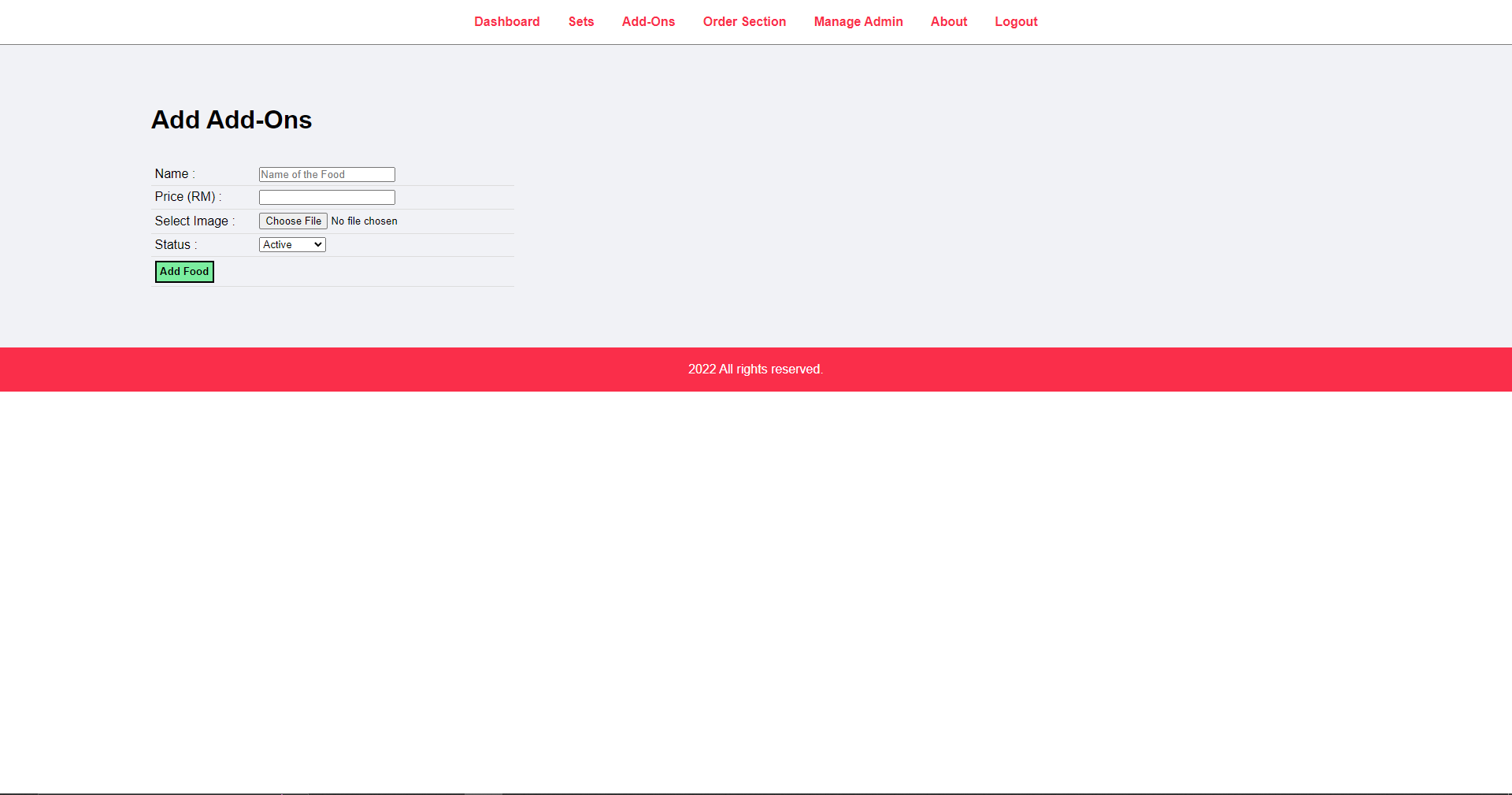 GitHub - Muizz67/ABK-Ordering-System