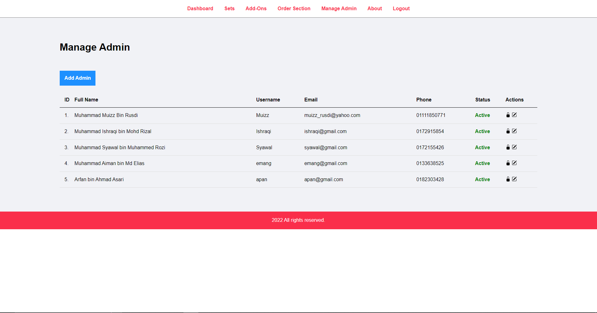 GitHub - Muizz67/ABK-Ordering-System