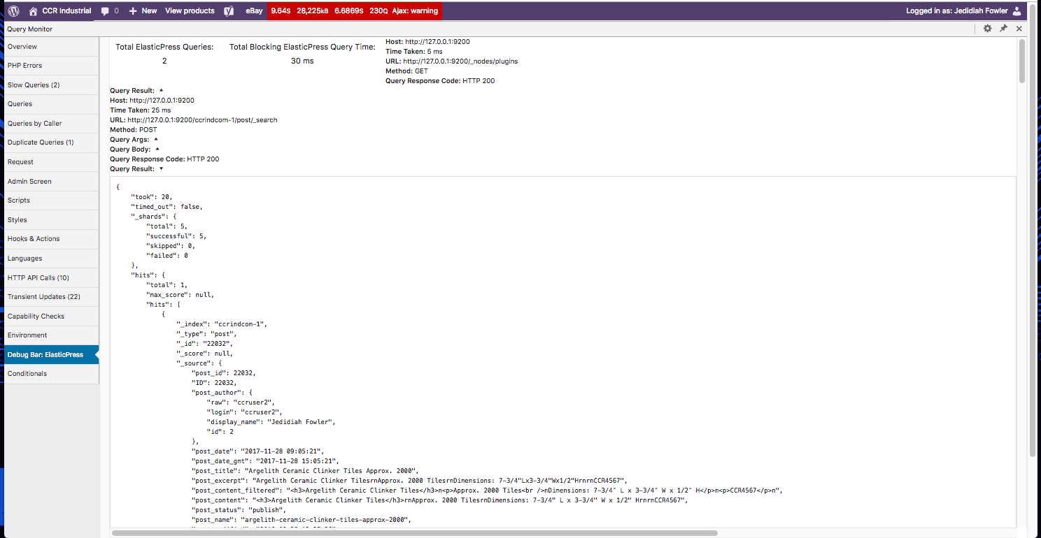 admin query SLOW · Issue #1143 · 10up/ElasticPress · GitHub