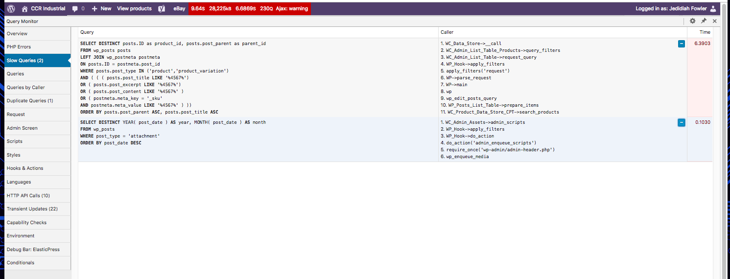 admin query SLOW · Issue #1143 · 10up/ElasticPress · GitHub