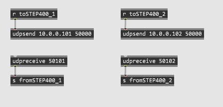 Controlling multiple STEP400 on same network · ponoor step-series-support · Discussion #9 · GitHub