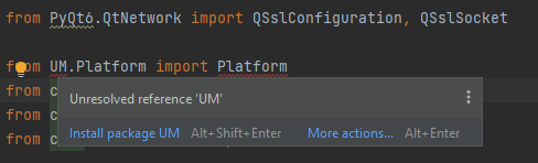PyQt6.QtNetwork not found · Issue #13047 · Ultimaker/Cura · GitHub