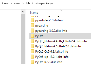 PyQt6.QtNetwork not found · Issue #13047 · Ultimaker/Cura · GitHub