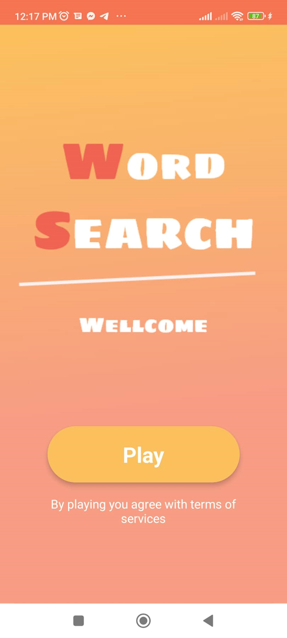 GitHub - mikaelatarle/Word-Search-App