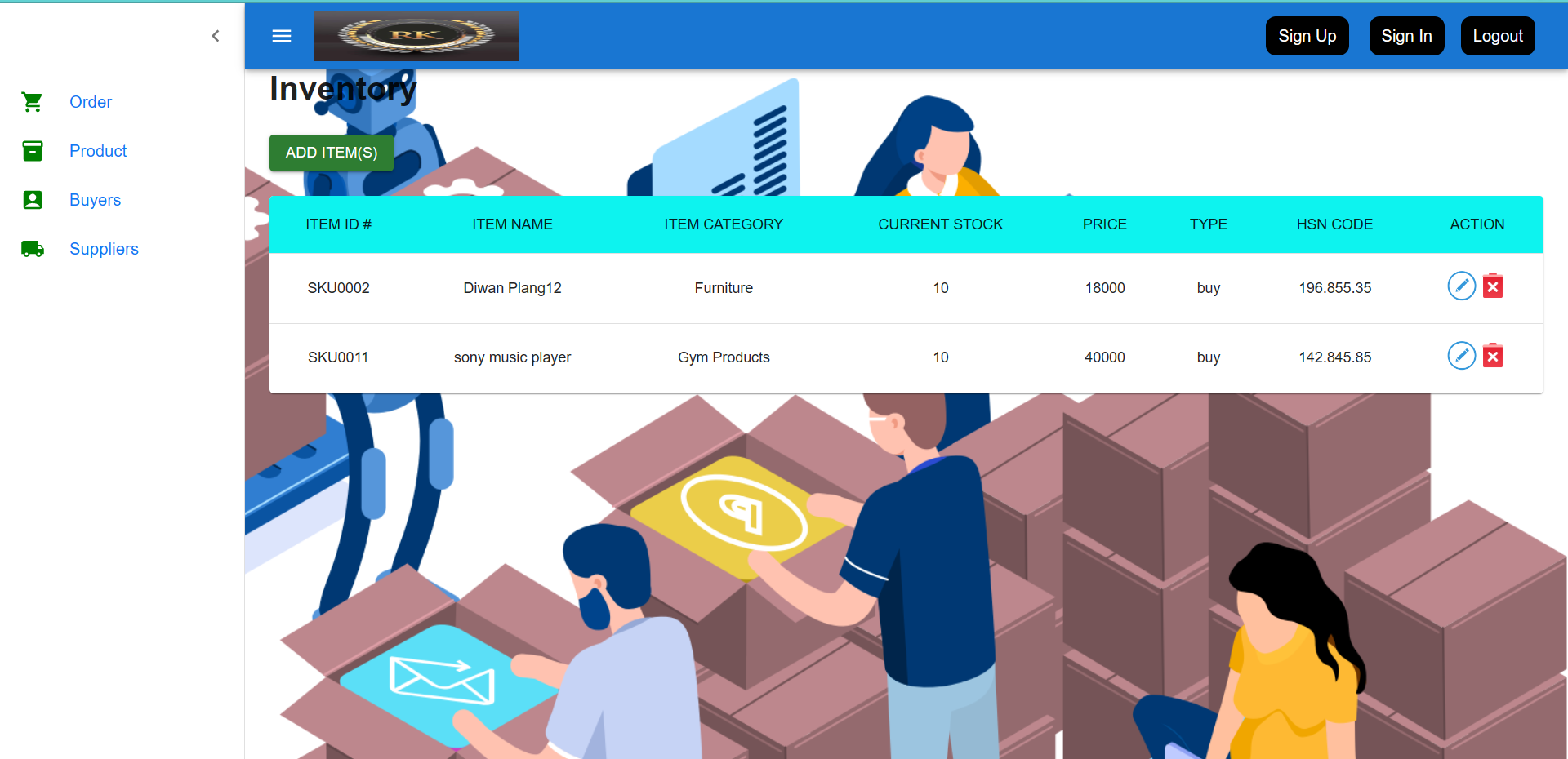 GitHub - RajkumarGajbhiye/Inventory_management_system__app