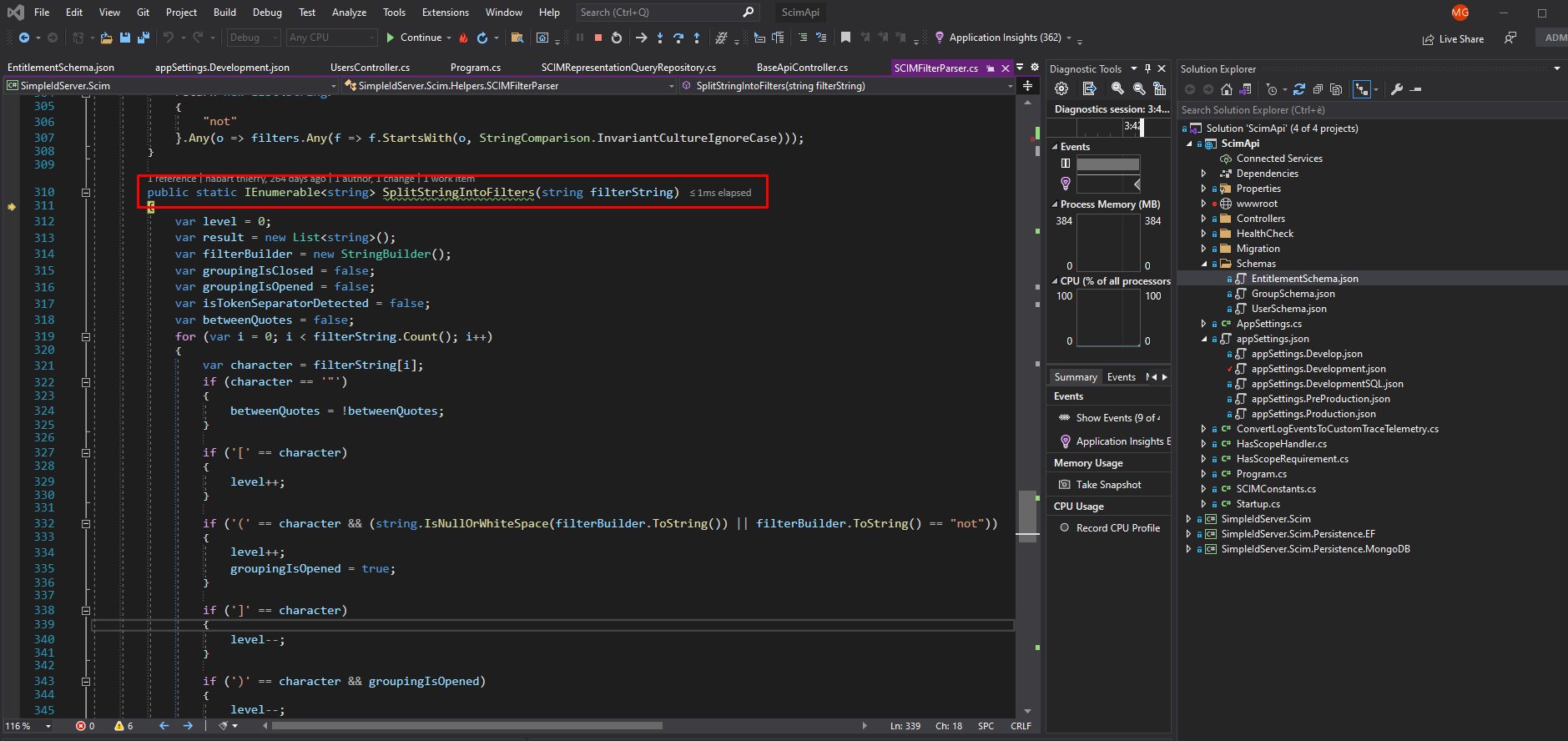 [SCIM] Filtering error · Issue #207 · simpleidserver/SimpleIdServer · GitHub