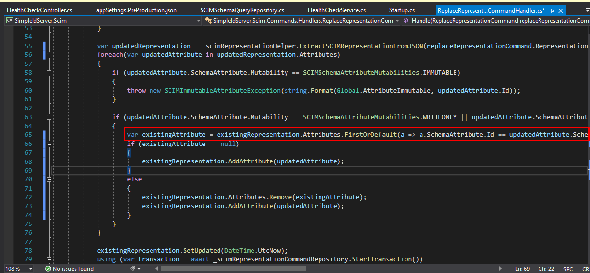 [SCIM] Issue on update group · Issue #34 · simpleidserver/SimpleIdServer · GitHub