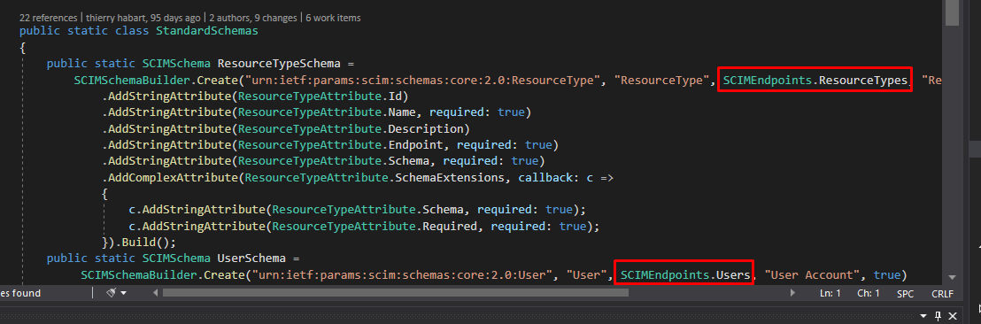 [SCIM] Resource type shouldn't be plural · Issue #38 · simpleidserver/SimpleIdServer · GitHub