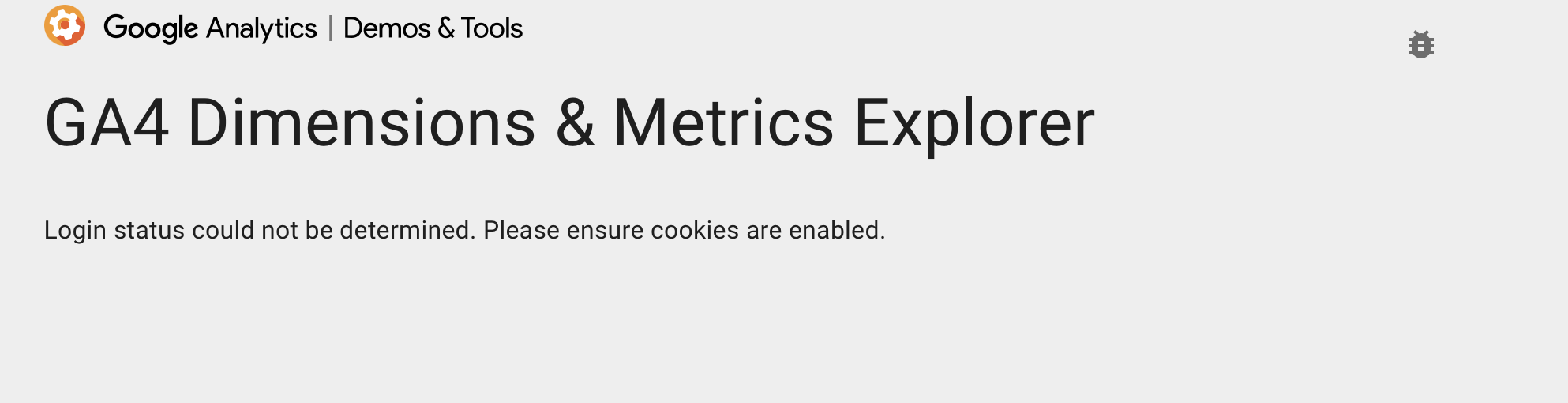 GA event builder - This app tried to access sensitive info in your Google Account. To keep your ...