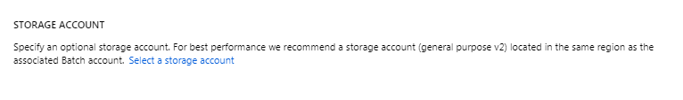 Is a storageAccount mandatory? · Issue #350 · Azure/doAzureParallel · GitHub