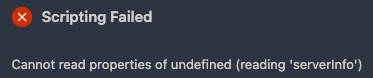 Error when using Select Top 1000 on table: Cannot read properties of undefined (reading ...