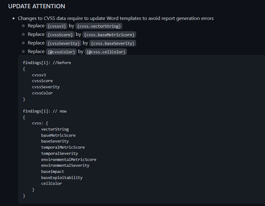 Inability to use temporal cell color · Issue #418 · pwndoc/pwndoc · GitHub