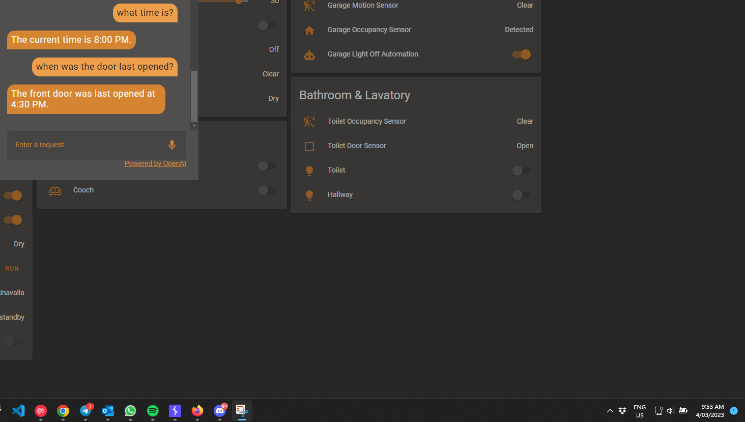 OpenAI integration doesnt respect local time zone setting · Issue #89129 · home-assistant/core ...