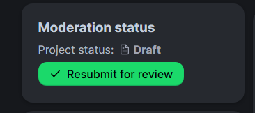 Moderation status card phrasing · Issue #915 · modrinth/knossos · GitHub