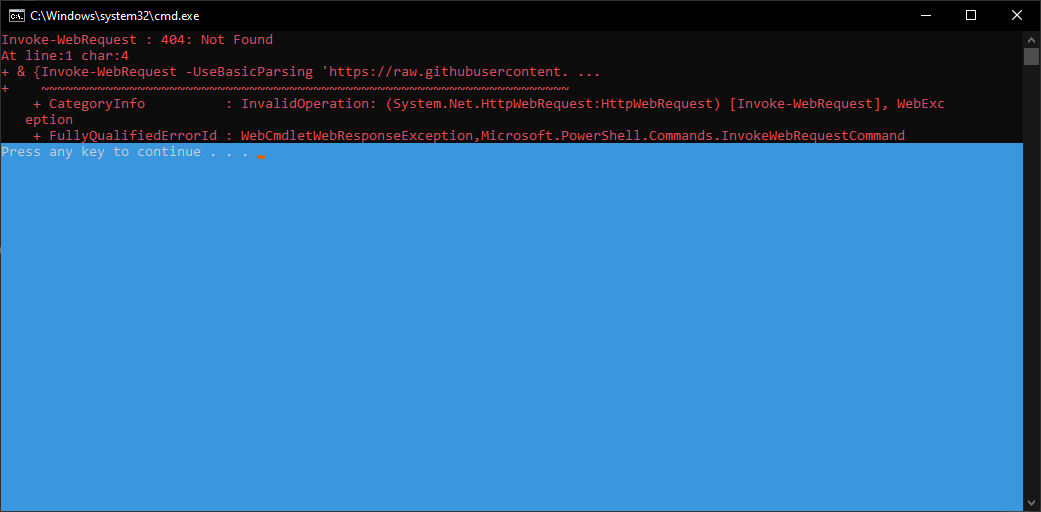 Error · Issue #402 · mrpond/BlockTheSpot · GitHub