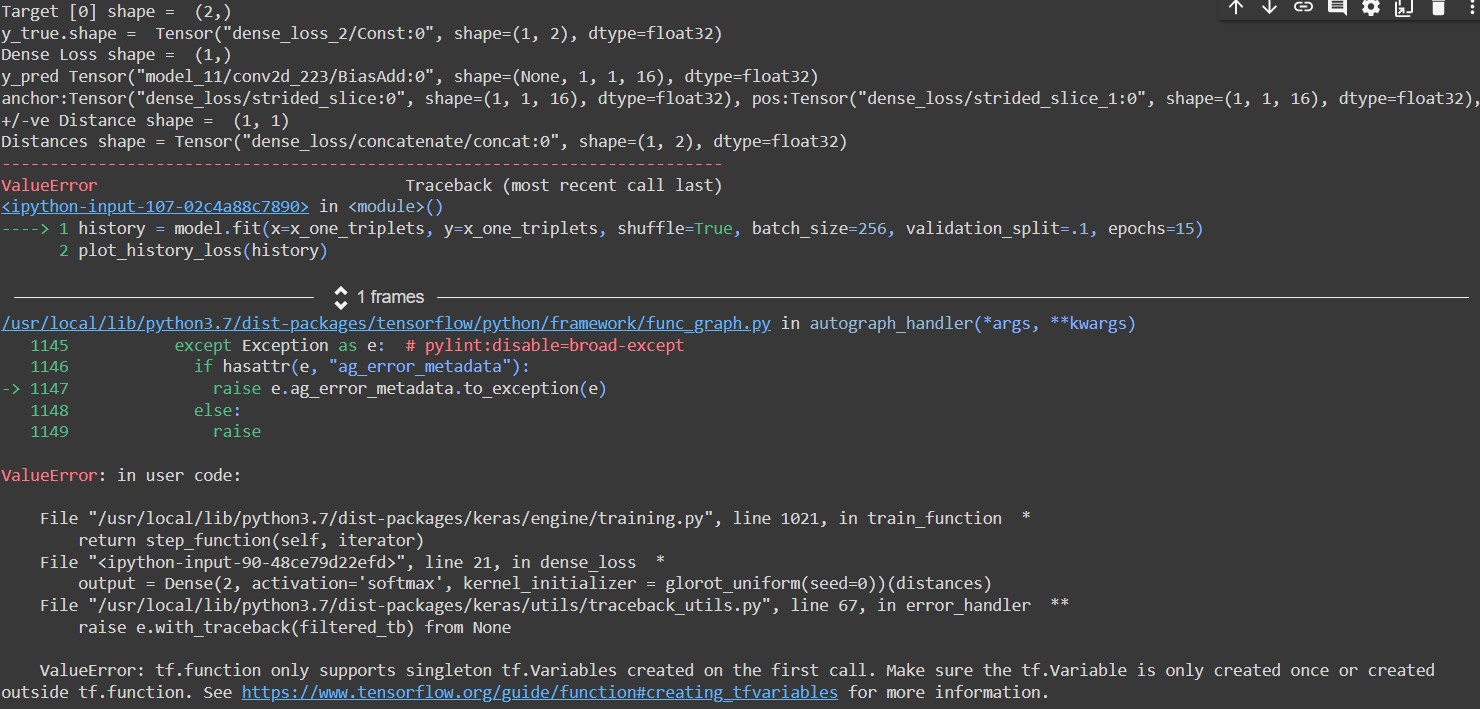 The problem happened when model fit · Issue #3 · TareqTayeh/Anomaly-Detection-with-CNNs-for ...