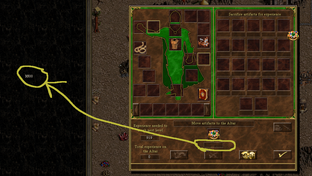 Altar Of Sacrifice Expierence Text On Artifact Selection Is Off · Issue 2848 · Vcmivcmi · Github