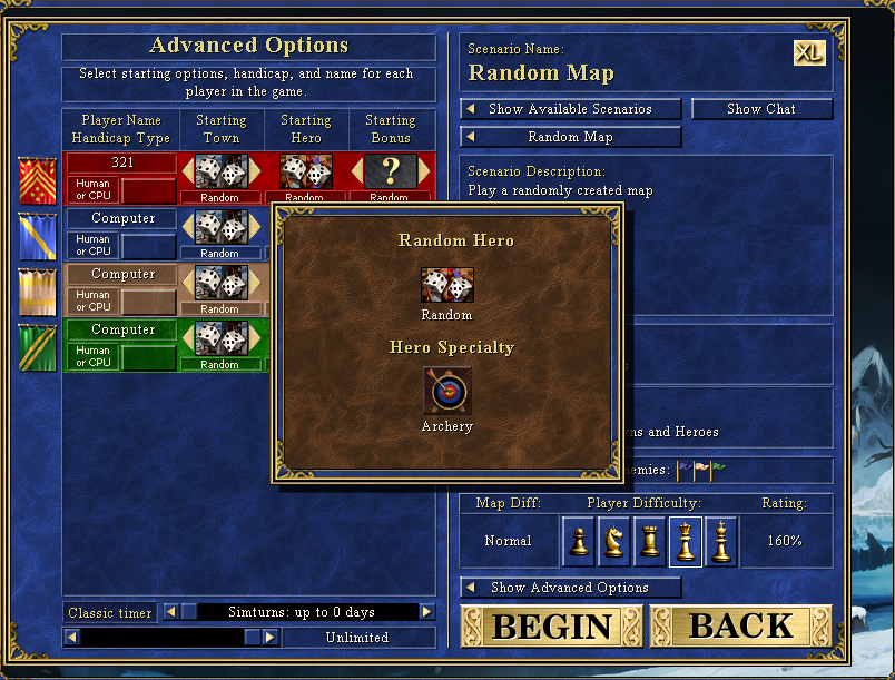 (Minor) Incorrect info on a right-click popup on random starting town/hero · Issue #3029 · vcmi ...