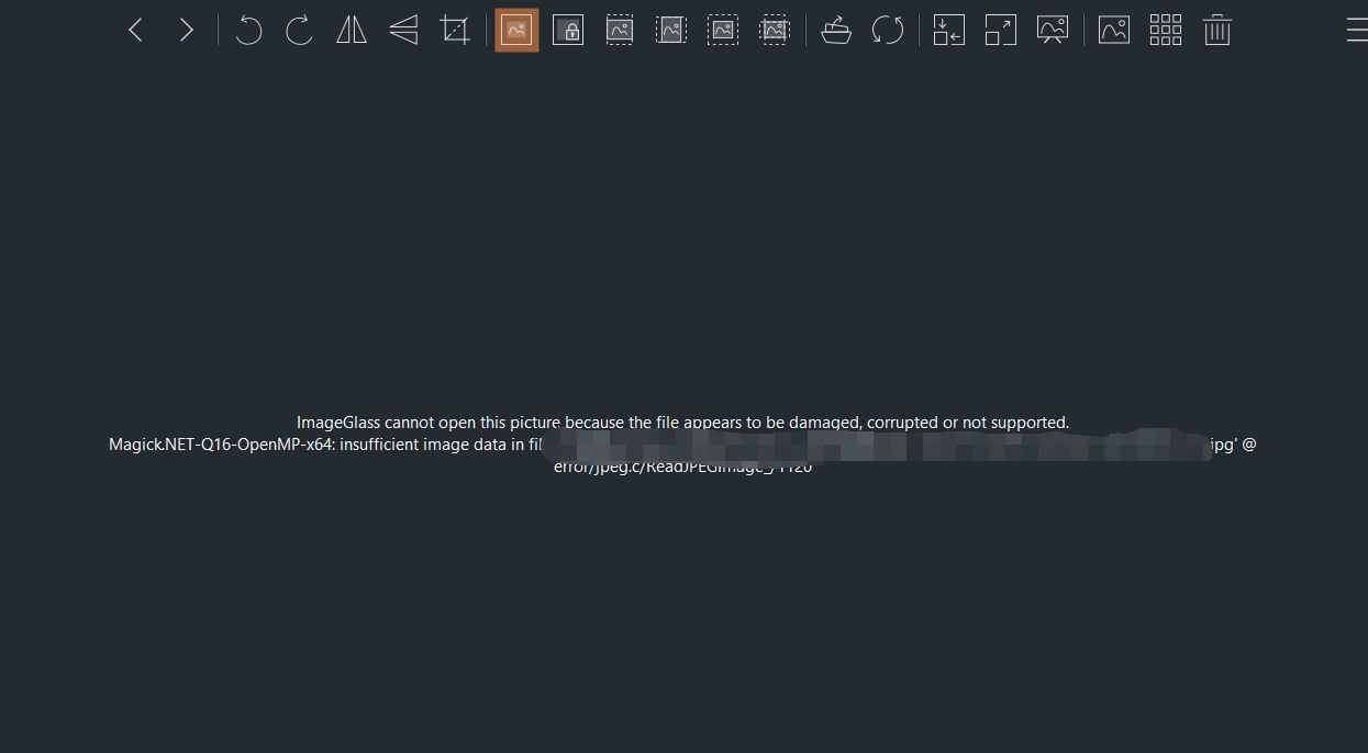 "Imageglass cannot open this pic bc the file appears to be damaged" · Issue #1398 · d2phap ...