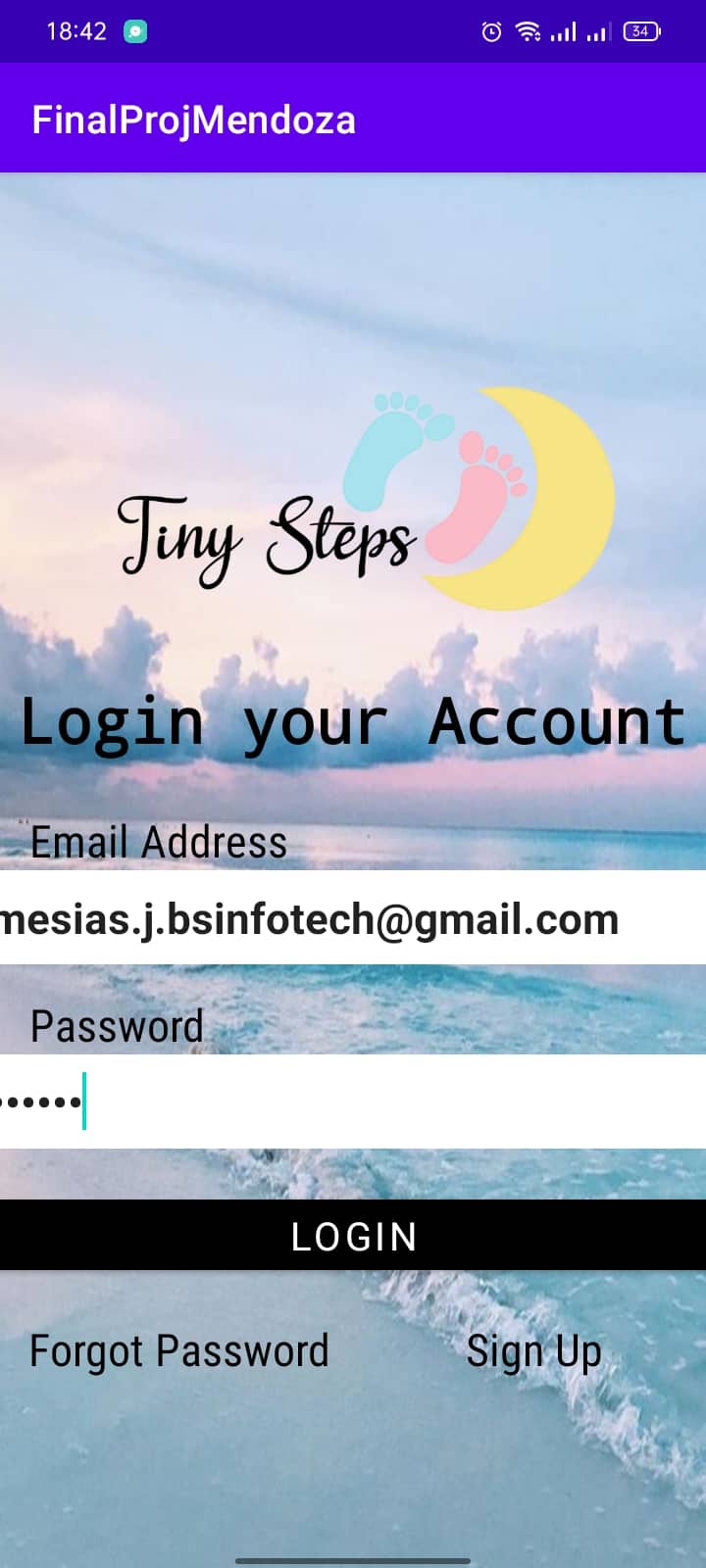 GitHub - Mendoza-31/TinySteps