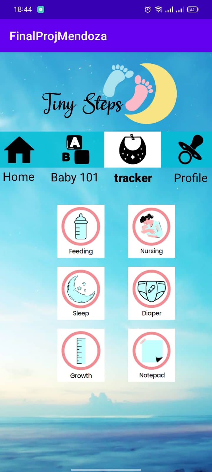 GitHub - Mendoza-31/TinySteps