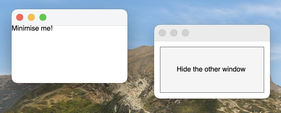 Cannot Hide A Minimised Window On Mac Os · Issue 12971 · Avaloniauiavalonia · Github