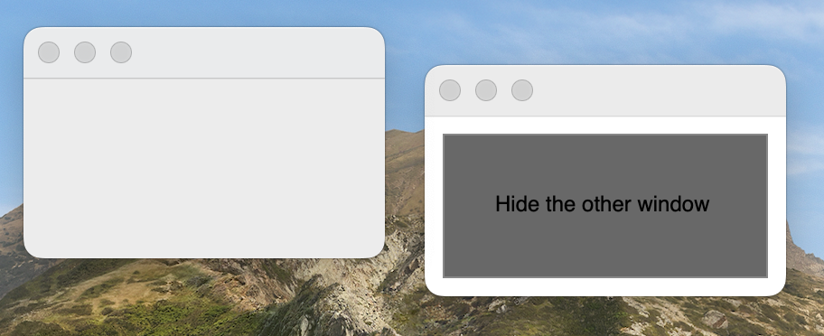 Cannot hide a minimised window on Mac OS · Issue #12971 · AvaloniaUI/Avalonia · GitHub