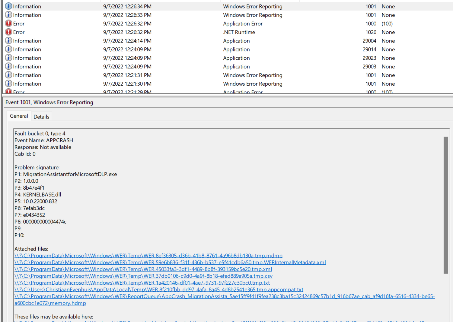 Migration Assistant for Microsoft DLP v1.1 not starting · Issue #11 · OfficeDev ...