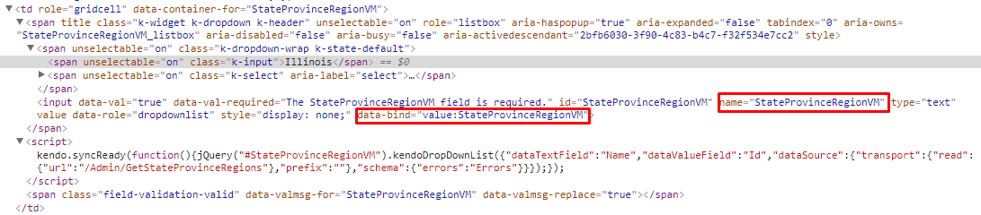 Core Wrappers Generate Wrong Editor Names · Issue 3447 · Telerikkendo