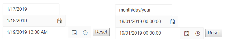 DatePickers should keep model value after reset · Issue #4767 · telerik ...