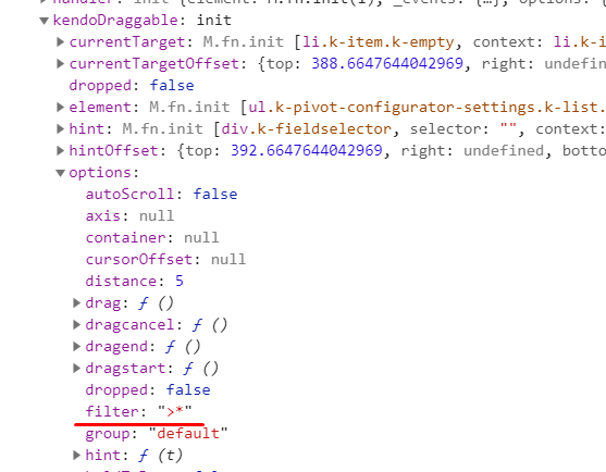 PivotGrid Configurator messages should not be draggable · Issue #5181 · telerik/kendo-ui-core ...