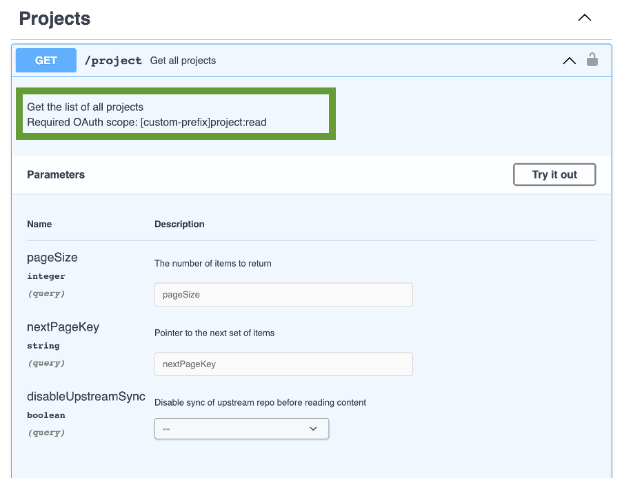 Define and document OAuth scopes for all Keptn endpoints · Issue #7352 · keptn/keptn · GitHub
