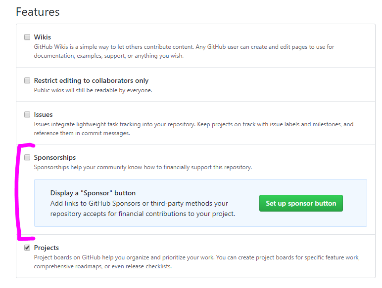 Add GitHub 'Sponsor' Button · Issue #3233 · thelounge/thelounge · GitHub