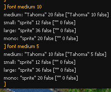 [Bug]: Font command input is scaled by interface scaling · Issue #10292 · OpenTTD/OpenTTD · GitHub