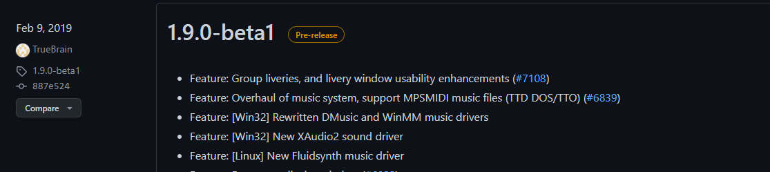 [Bug]: Jukebox not playing all instruments · Issue #10298 · OpenTTD/OpenTTD · GitHub