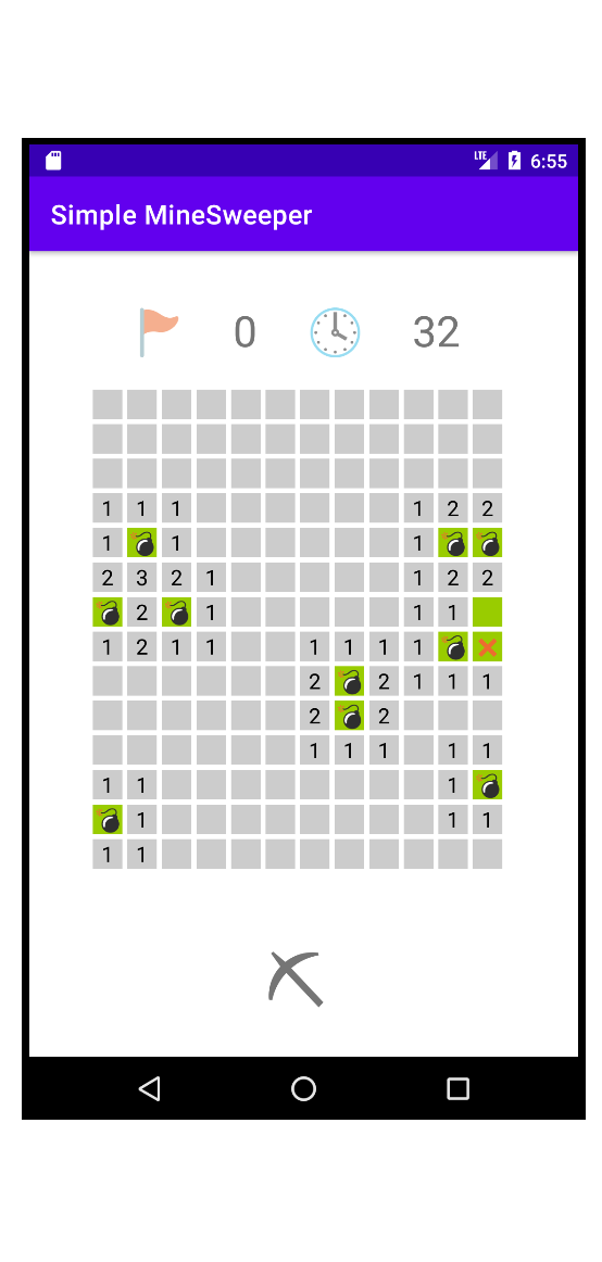 GitHub - EnyanX/Mine-Sweeper: Android App written in Java