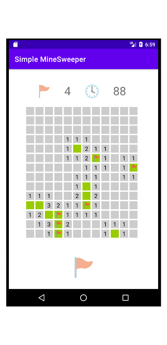 GitHub - EnyanX/Mine-Sweeper: Android App written in Java