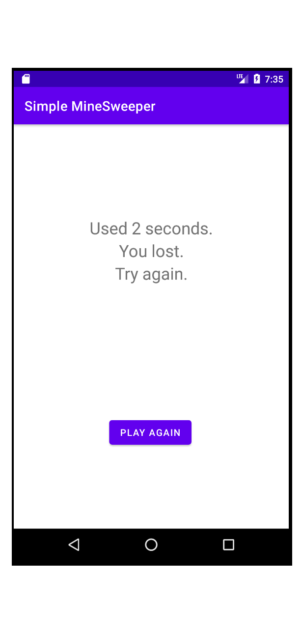 GitHub - EnyanX/Mine-Sweeper: Android App written in Java
