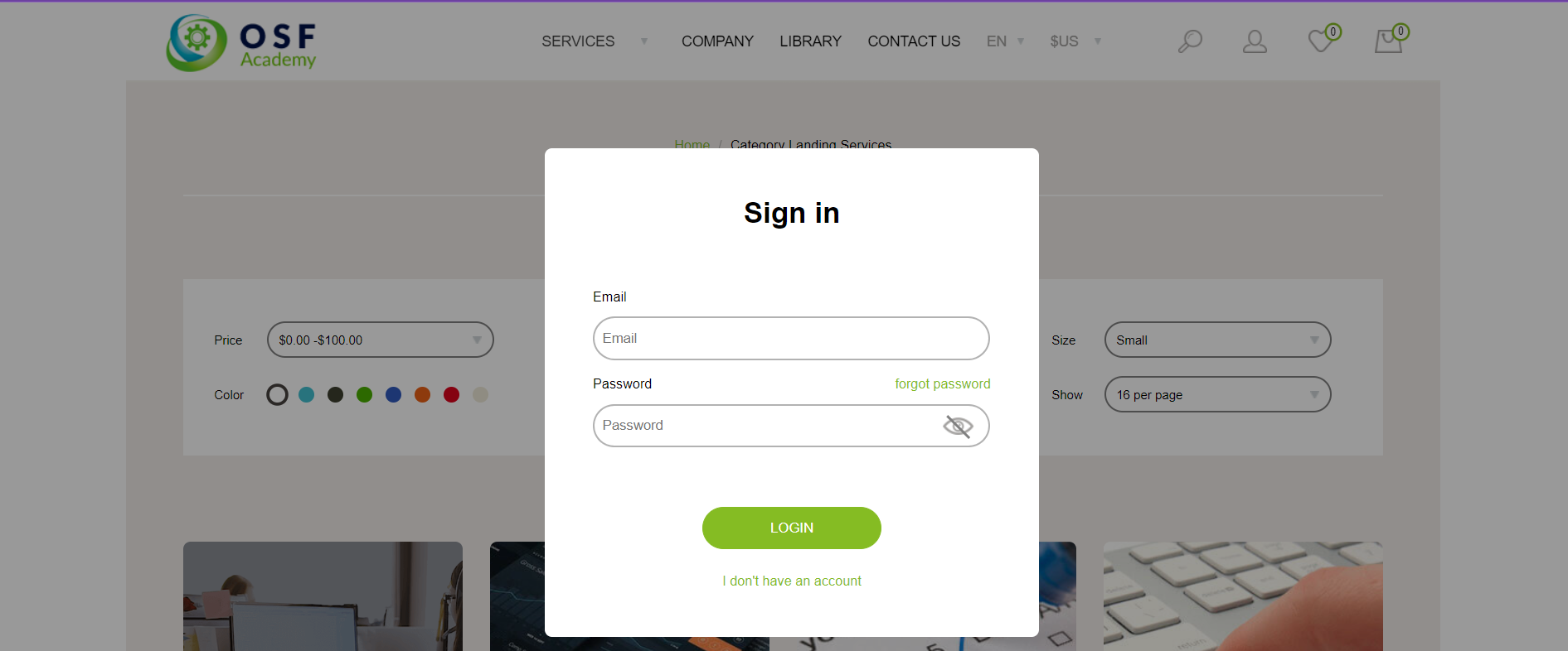 Github Eristor Spa Website React