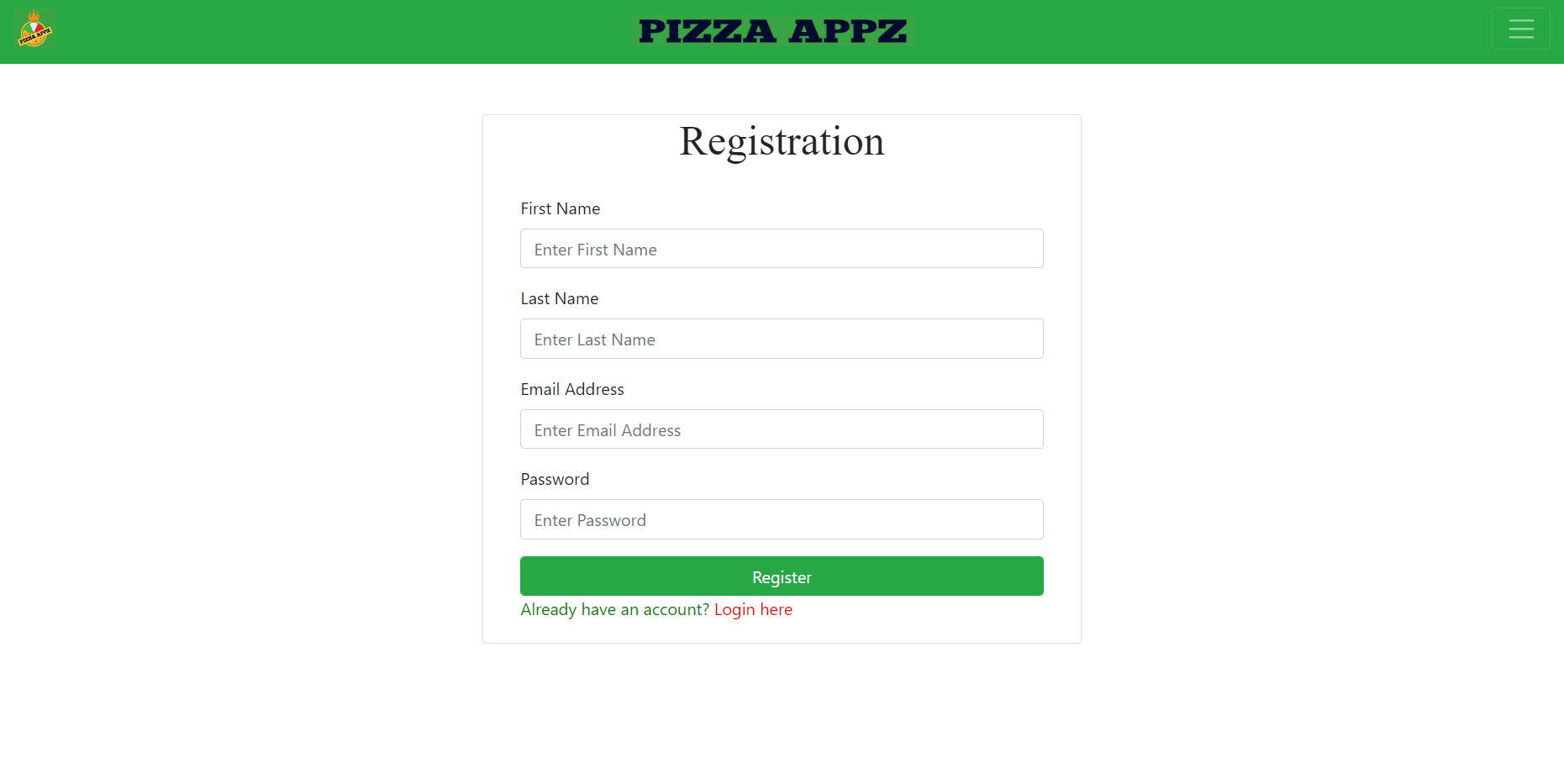GitHub - nikolaPantelic98/PizzaAppz: PizzaAppz is a full-stack web ...