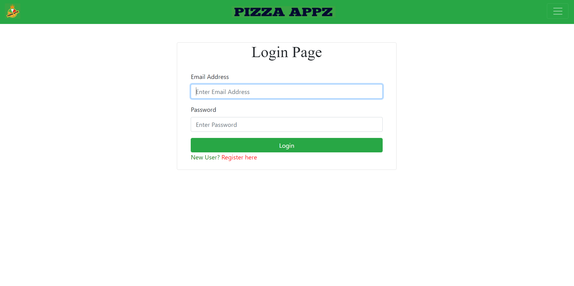 GitHub - nikolaPantelic98/PizzaAppz: PizzaAppz is a full-stack web application that allows the ...
