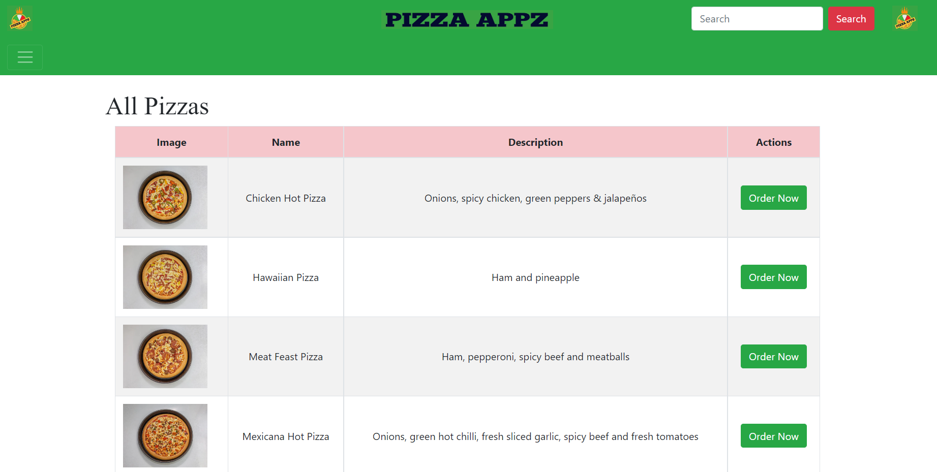 GitHub - nikolaPantelic98/PizzaAppz: PizzaAppz is a full-stack web application that allows the ...