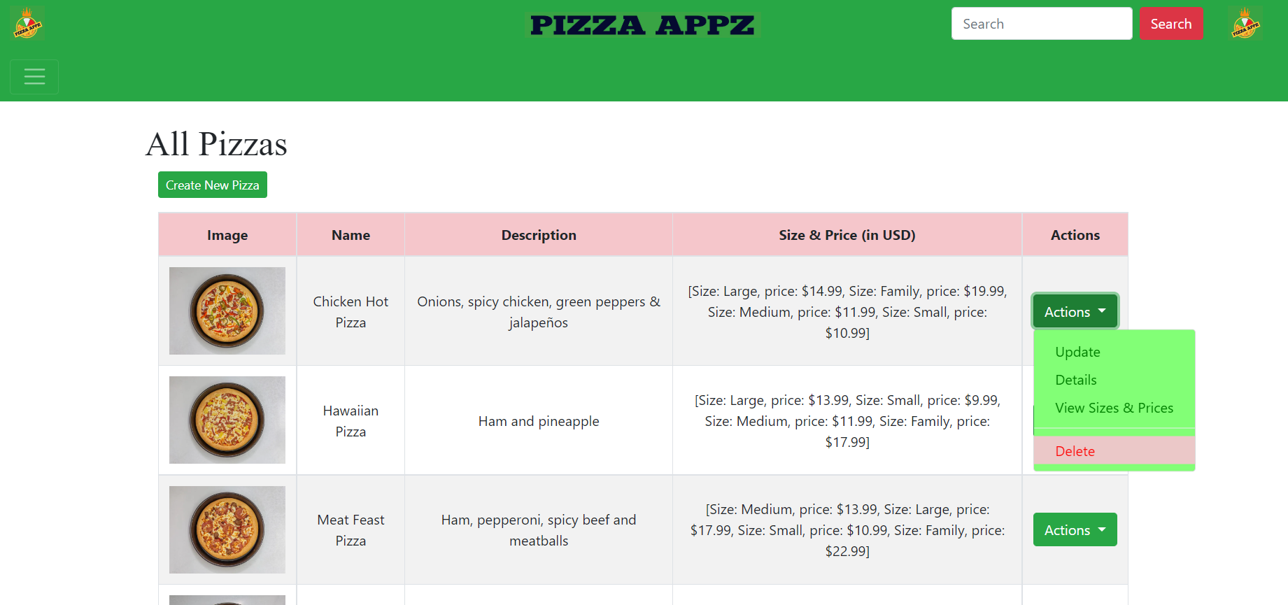 GitHub - nikolaPantelic98/PizzaAppz: PizzaAppz is a full-stack web ...