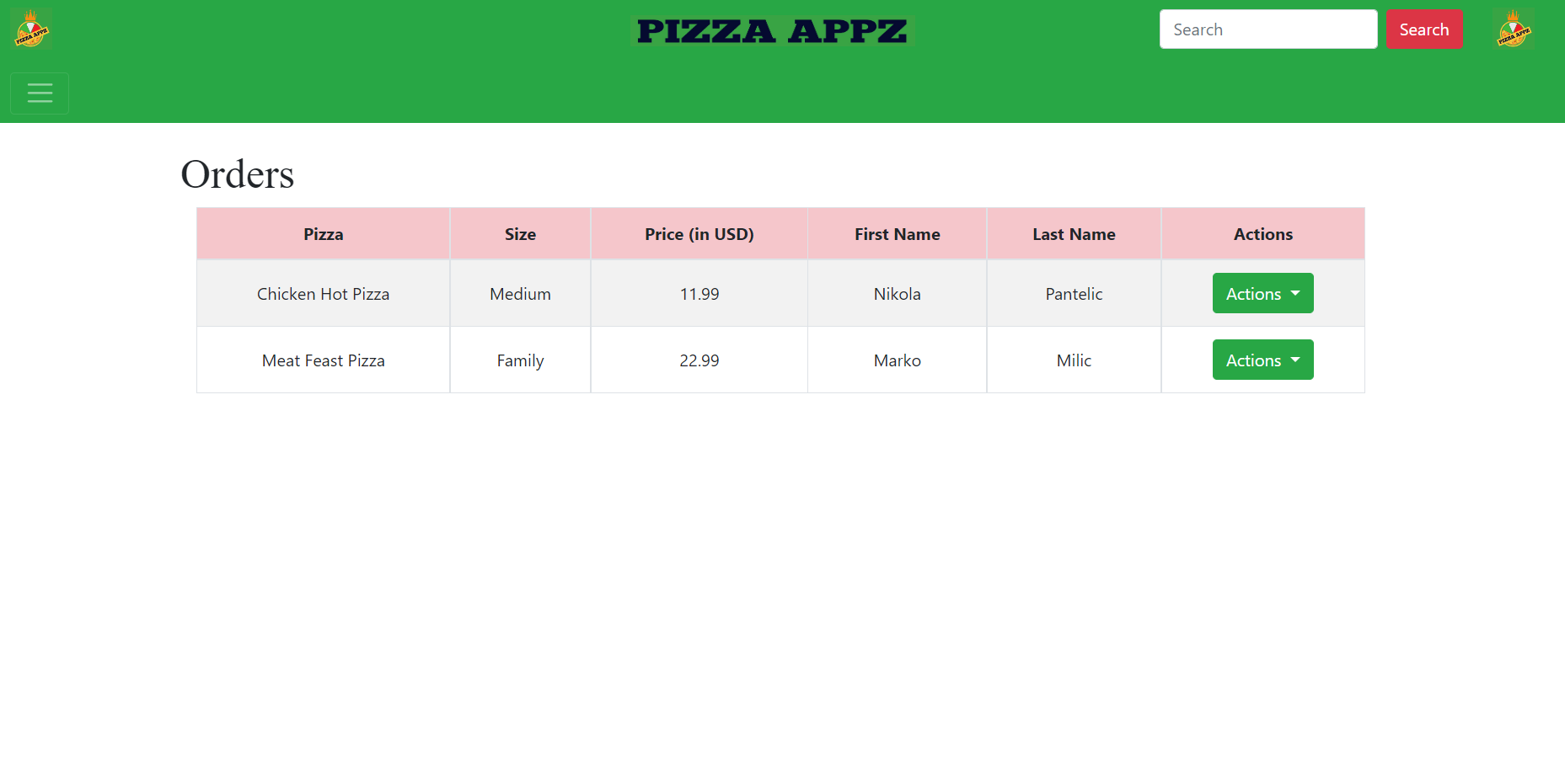 GitHub - nikolaPantelic98/PizzaAppz: PizzaAppz is a full-stack web ...