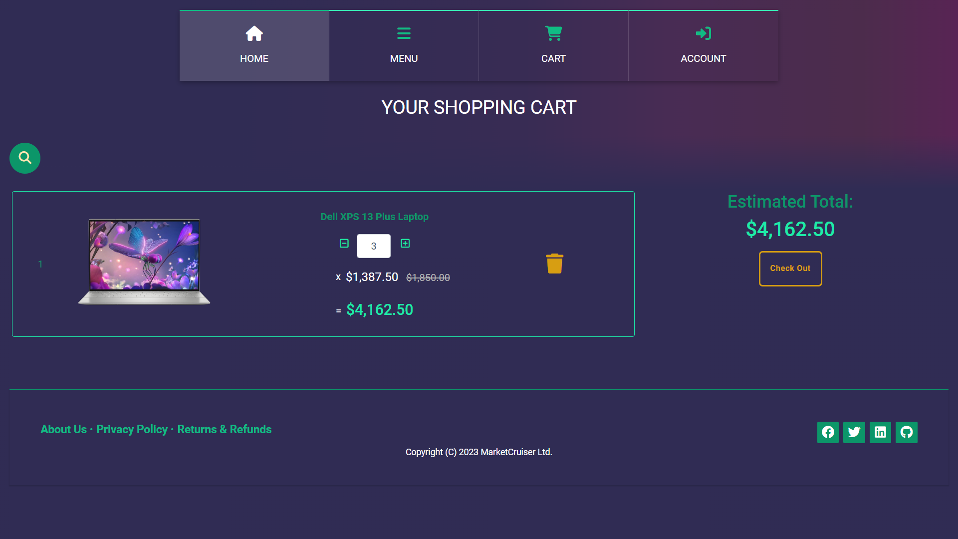 GitHub - nikolaPantelic98/market-cruiser: MarketCruiser is an online eCommerce shop built with a ...