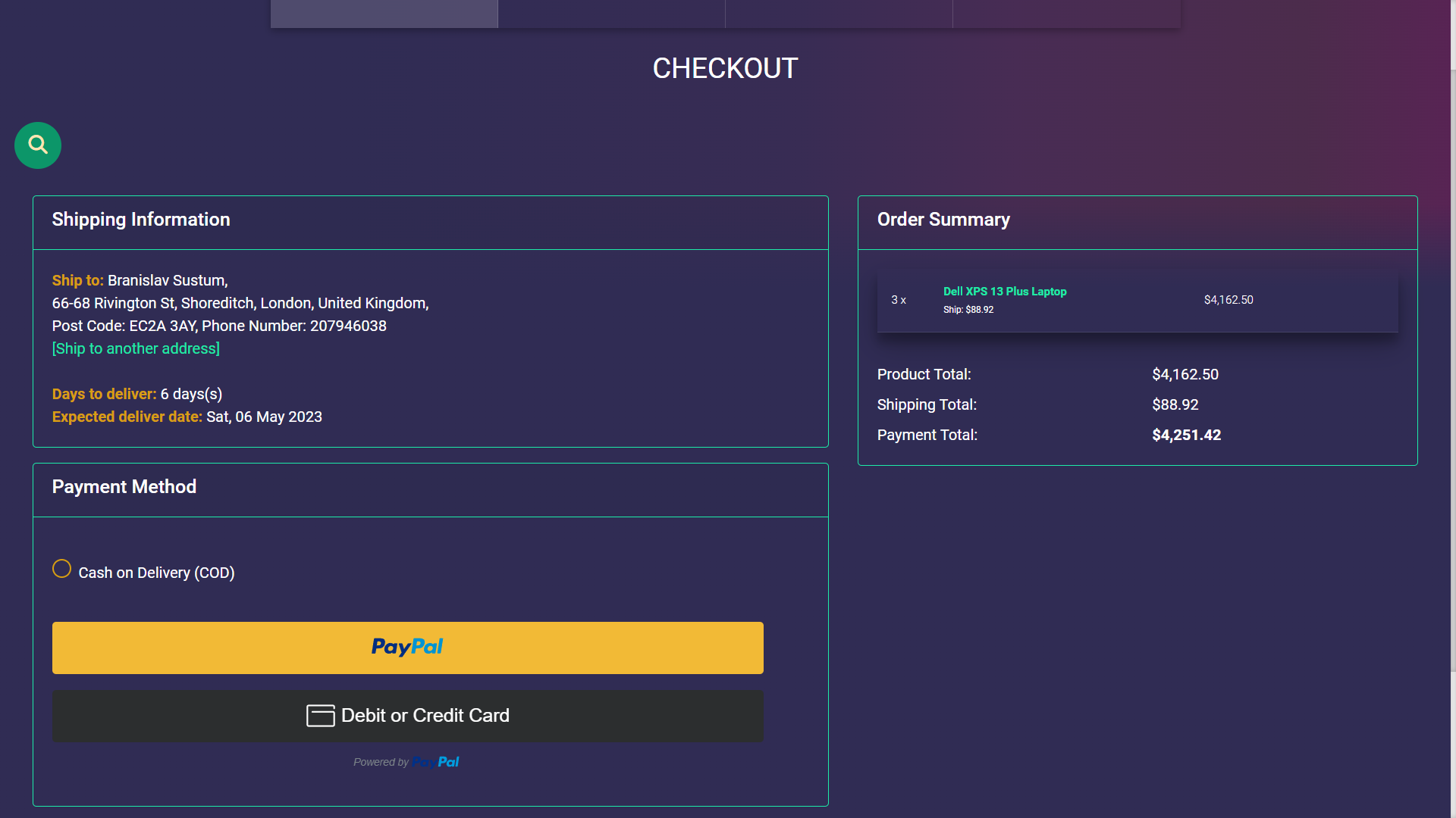 GitHub - nikolaPantelic98/market-cruiser: MarketCruiser is an online eCommerce shop built with a ...