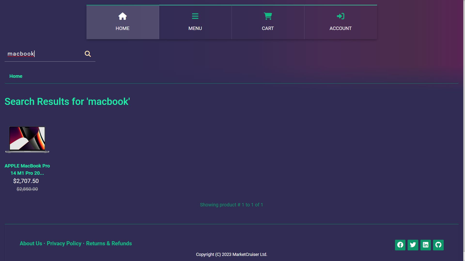 GitHub - nikolaPantelic98/market-cruiser: MarketCruiser is an online eCommerce shop built with a ...