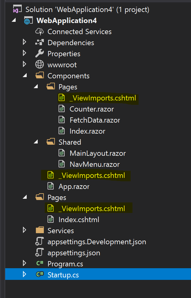_ViewImports extravaganza · Issue #8498 · dotnet/aspnetcore · GitHub