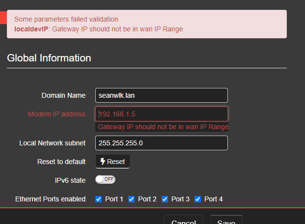 Unable to change Modem IP and DHCP DNS server · Issue #1170 · Ansuel/tch-nginx-gui · GitHub