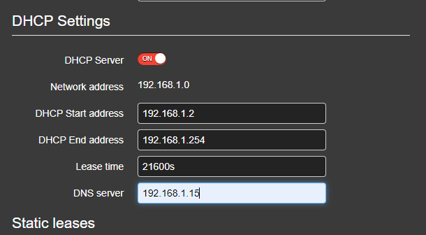 Unable to change Modem IP and DHCP DNS server · Issue #1170 · Ansuel/tch-nginx-gui · GitHub